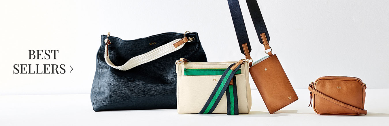 Monogrammed + Personalized Bags, Accessories + Gifts | Mark and Graham