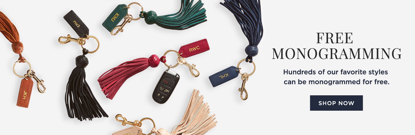 Monogrammed + Personalized Bags, Accessories + Gifts | Mark and Graham