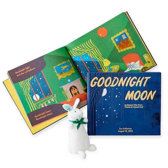 Leather Bound Goodnight Moon Book | Mark and Graham