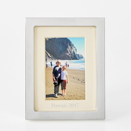 Silver Plate Picture Frame | Mark and Graham
