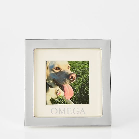 Silver Plate Picture Frame | Mark and Graham
