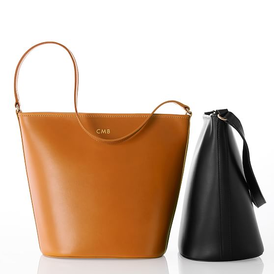 Classic Leather Bag | Mark and Graham