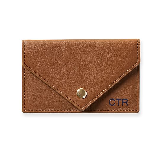 Mini Snap Envelope Card Case | Mark and Graham