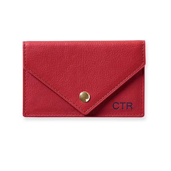 Mini Snap Envelope Card Case | Mark and Graham