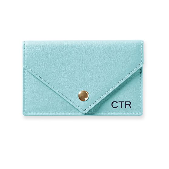 Mini Snap Envelope Card Case | Mark and Graham