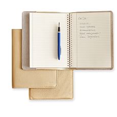 Leather Refillable Journal Insert | Mark and Graham