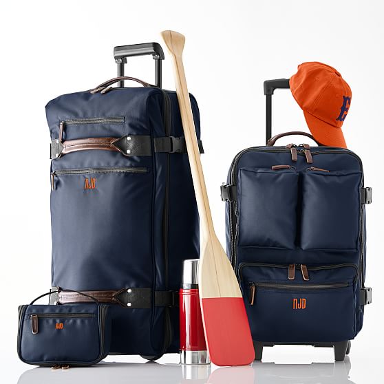 Nylon Utility Hanging Travel Pouch | Mark and Graham