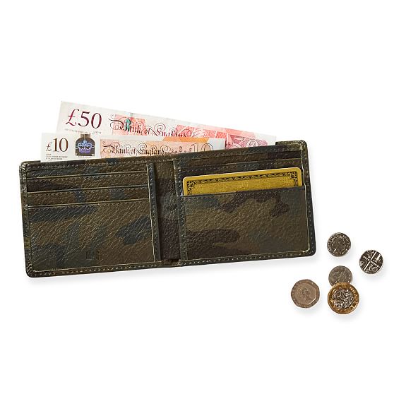 Bond Folded Wallet | Mark and Graham