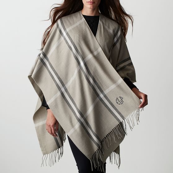 Plaid Wrap | Mark and Graham
