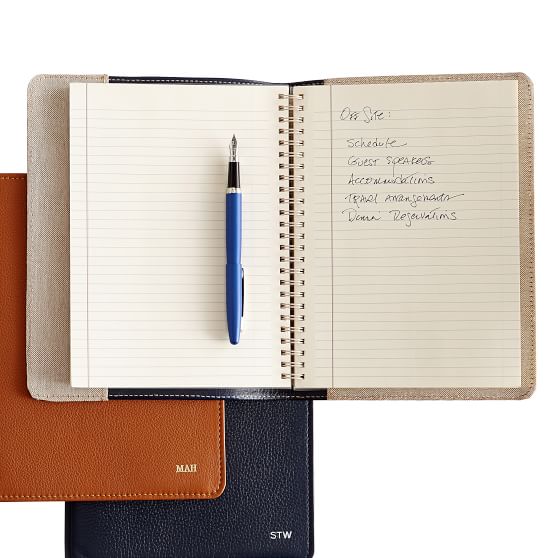 Leather Refillable Journal Insert | Mark and Graham