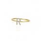 Sarah Chloe Amelia Stacking Initial Rings | Personalized Rings | Mark and Graham