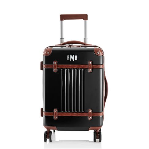 Custom Men's Luggage | Men's Leather Weekend Bags | Mark and Graham
